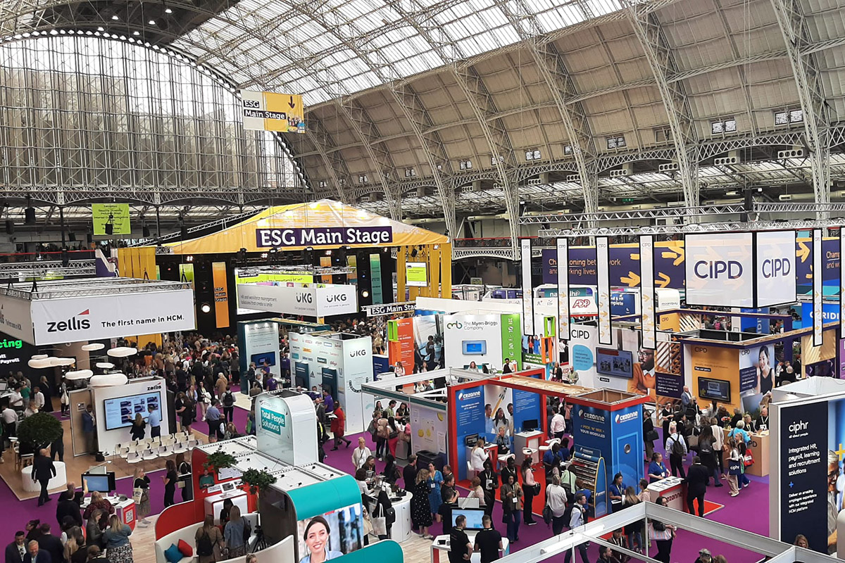 A Day At The CIPD Festival Of Work